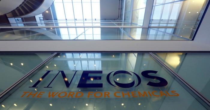 Britain's INEOS to invest $2 billion in Saudi petrochemical